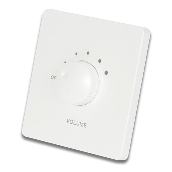 Audio input and output panel, volume control panel