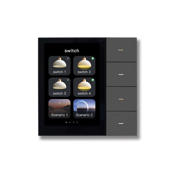 F3-PRO 3.5-inch Smart switch control panel