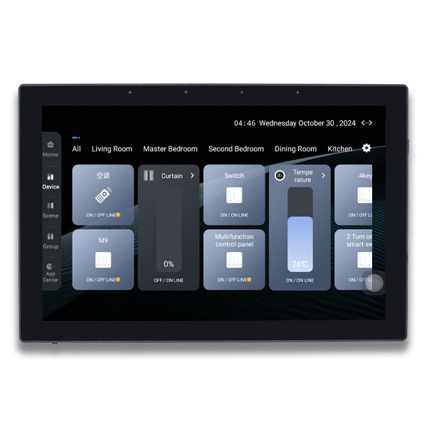 TL-MAX10 10 inch Tuya smart central control panel